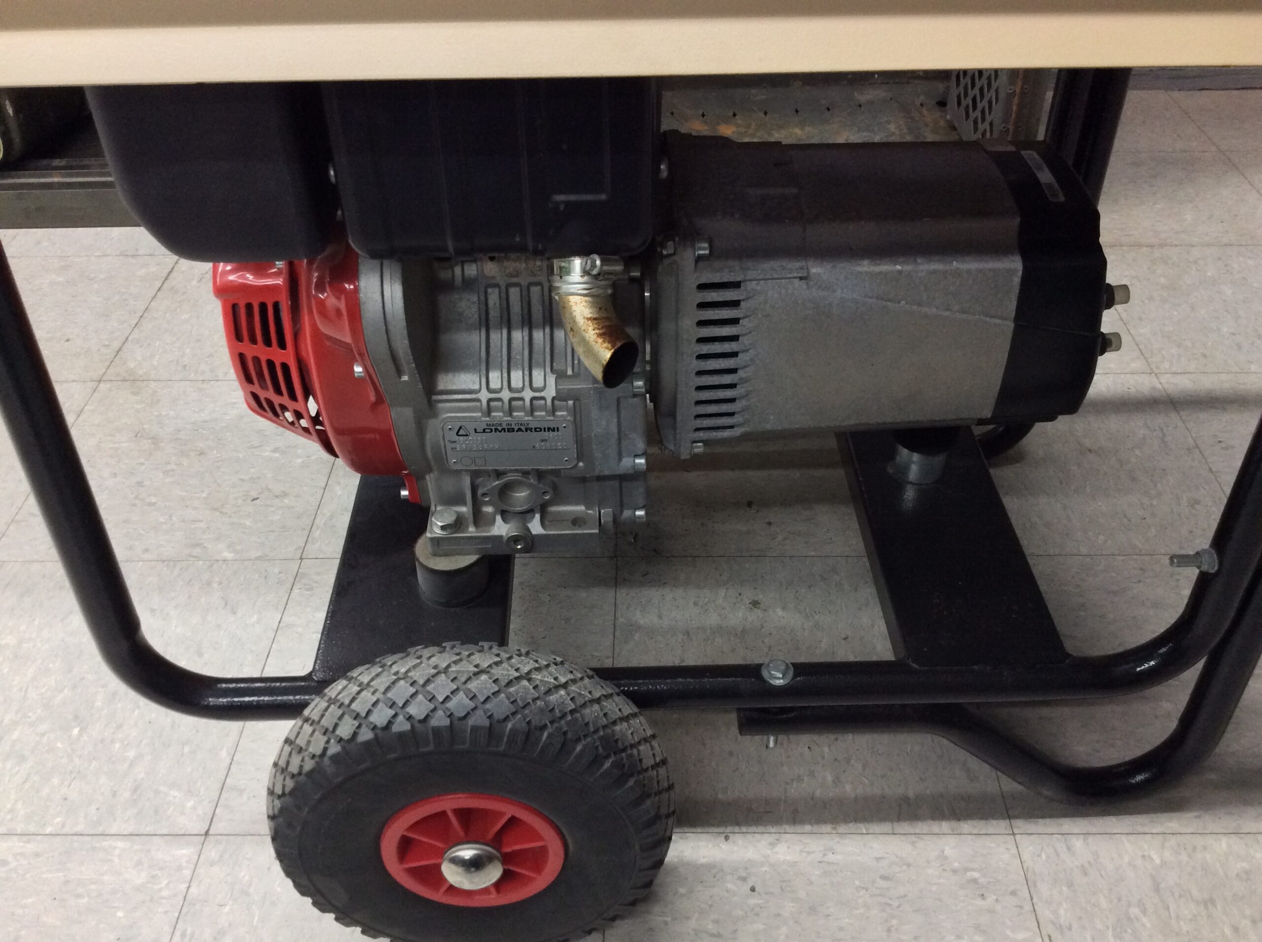 Lombardini 6KW Generator - General Jim's SurplusGeneral Jim's Surplus