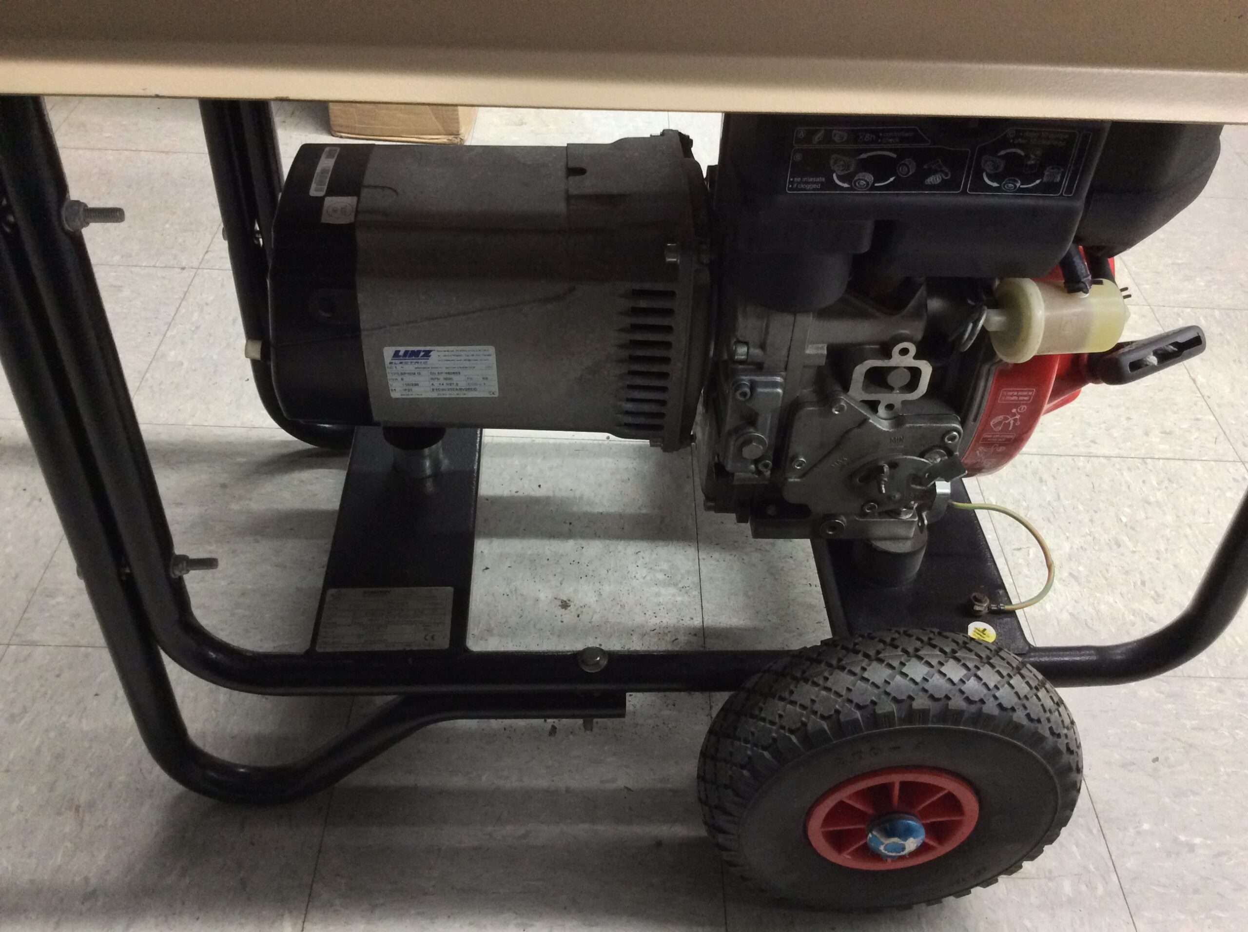 Lombardini 6KW Generator - General Jim's SurplusGeneral Jim's Surplus