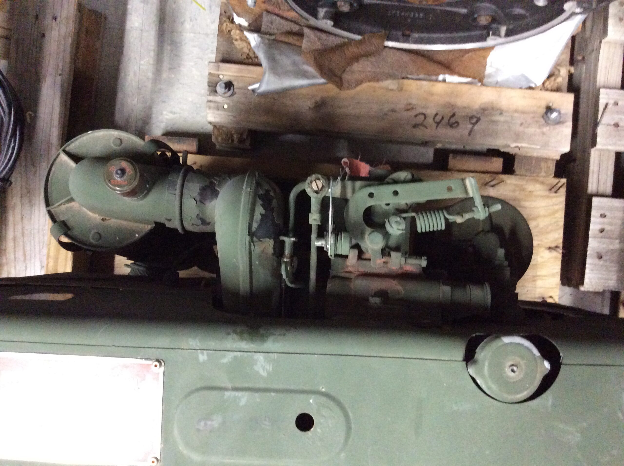 Teledyne Gasoline Engine - General Jim's SurplusGeneral Jim's Surplus