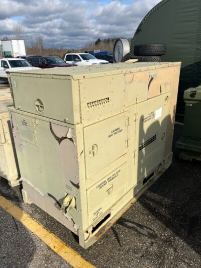 MEP531A 2kW Military Diesel Generator - General Jim's SurplusGeneral ...
