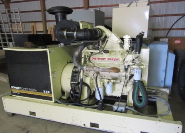MEP531A 2kW Military Diesel Generator - General Jim's SurplusGeneral ...